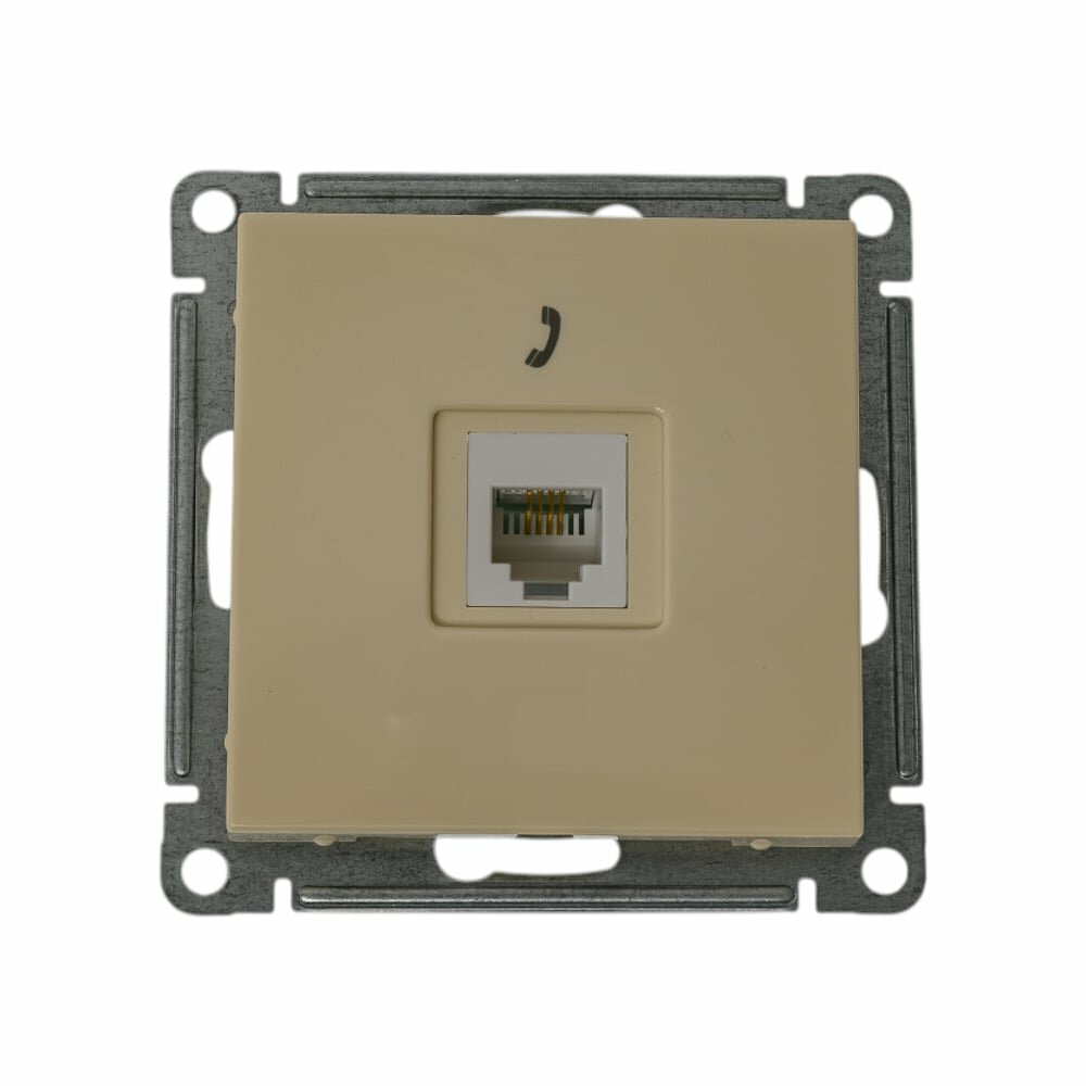 Телефонная розетка Systeme Electric WESSEN 59