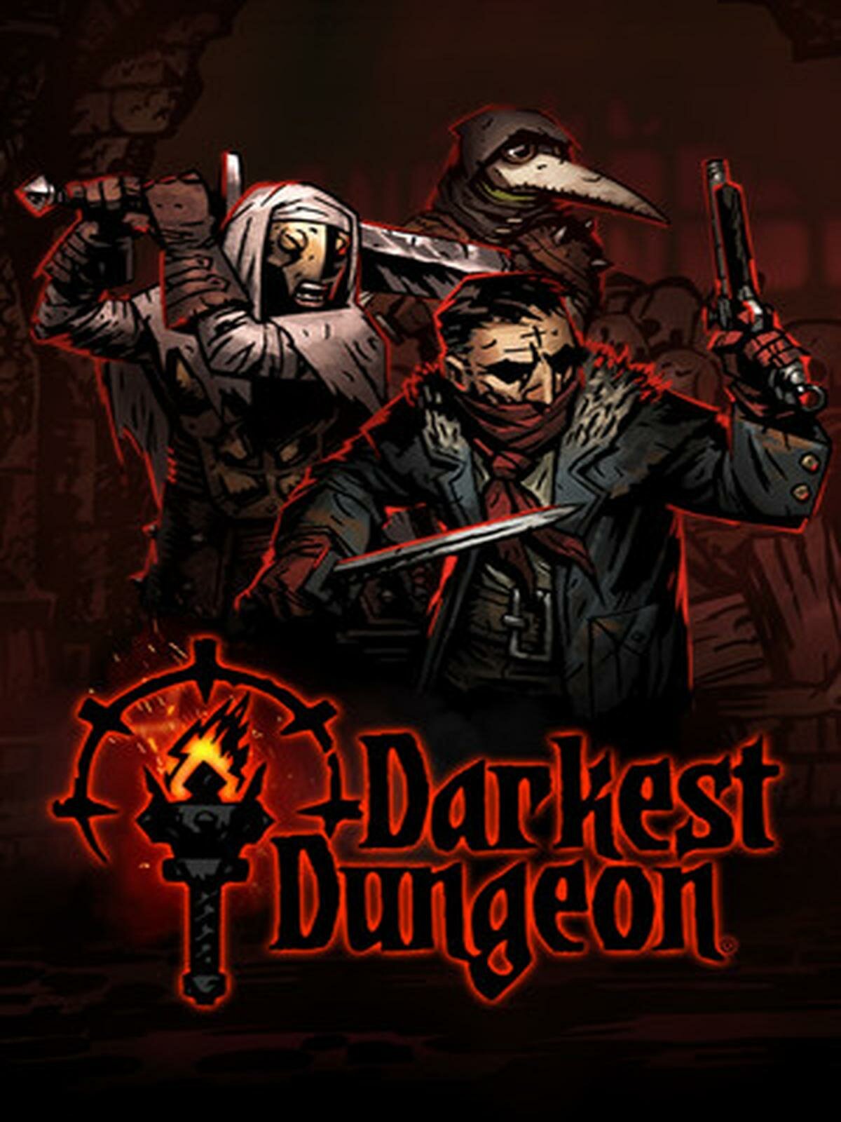 Steam Darkest Dungeon игра в электронном формате | для аккаунтов России | игра в подарок (Steam Gift)
