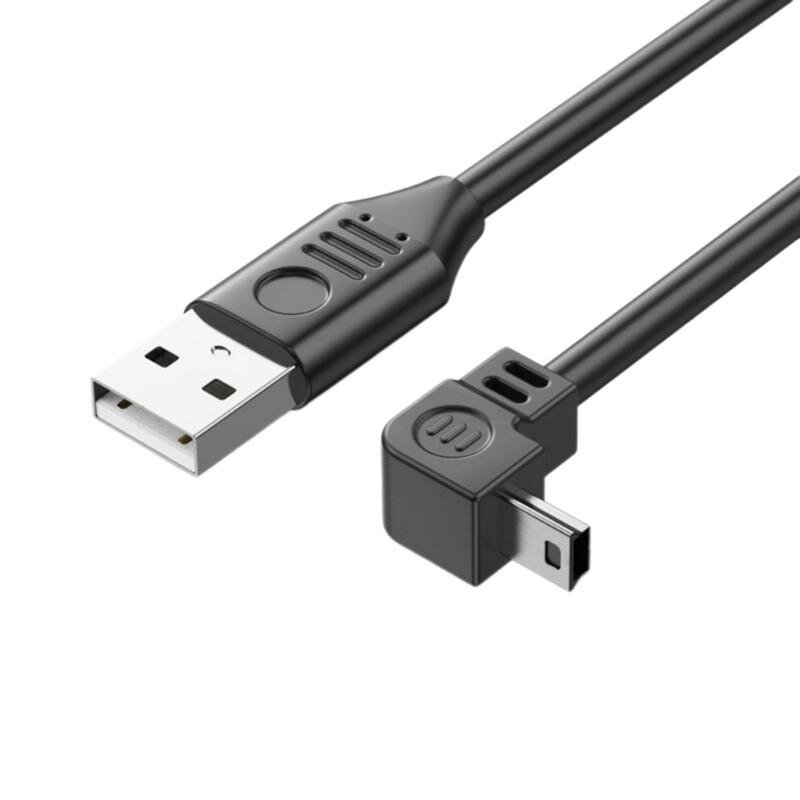 Кабель USB2.0 — Mini USB, 1m - Вниз