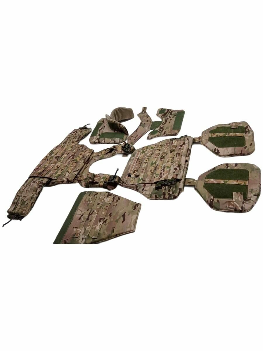 Чехол бронежилета ракета Комплект 2 Мультикам