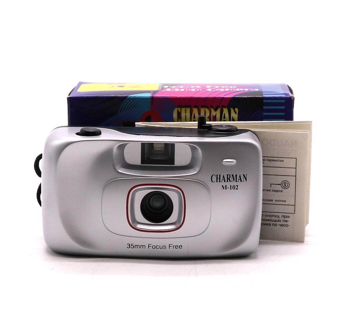 Аналоговая фотокамера Charman M-102 в упаковке