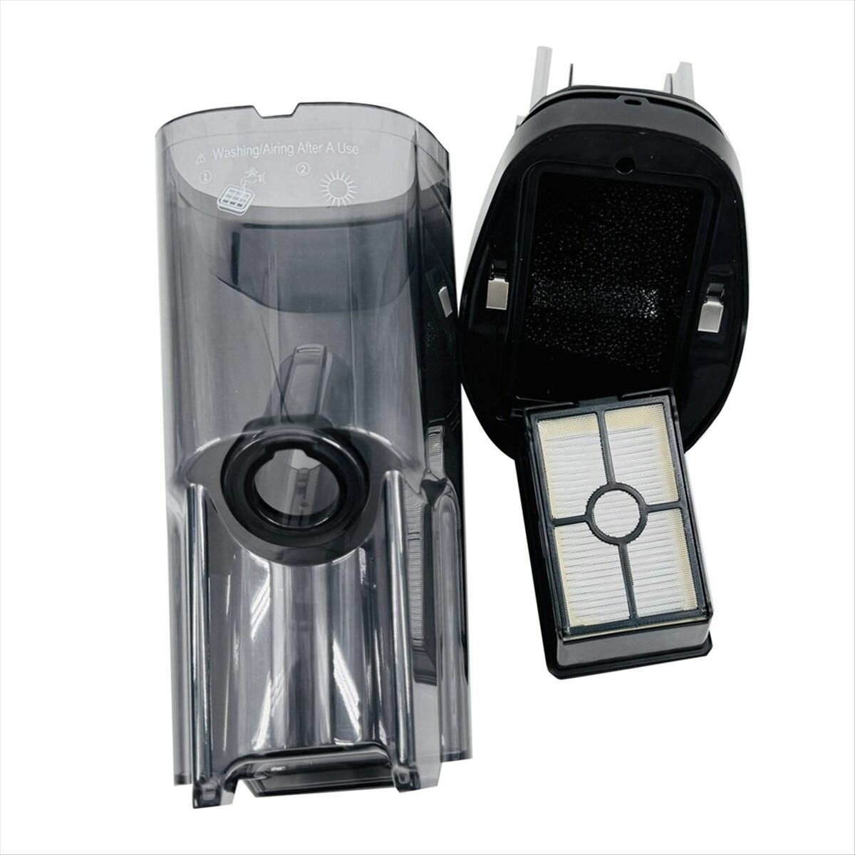 Для пылесоса-полореза Redkey W12 Pro с ведром для грязной воды, резервуаром для фекалий и фильтрующим элементом HEPA