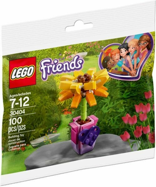 Lego 30404 Friends Цветок дружбы