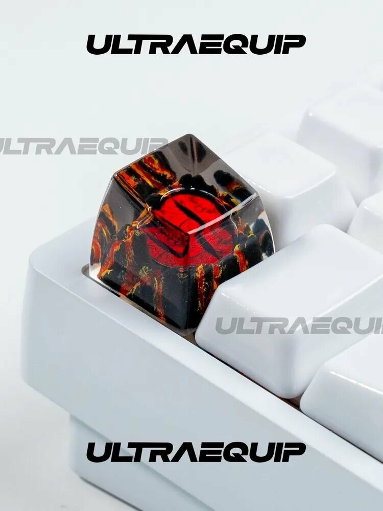 Кейкапы для механической клавиатуры ручной работы, смоляной кейкап для ESC