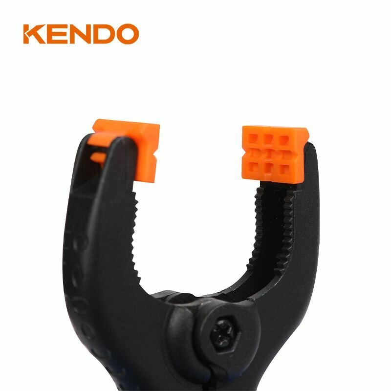 Струбцина клещеобразная KENDO 115 мм 40122