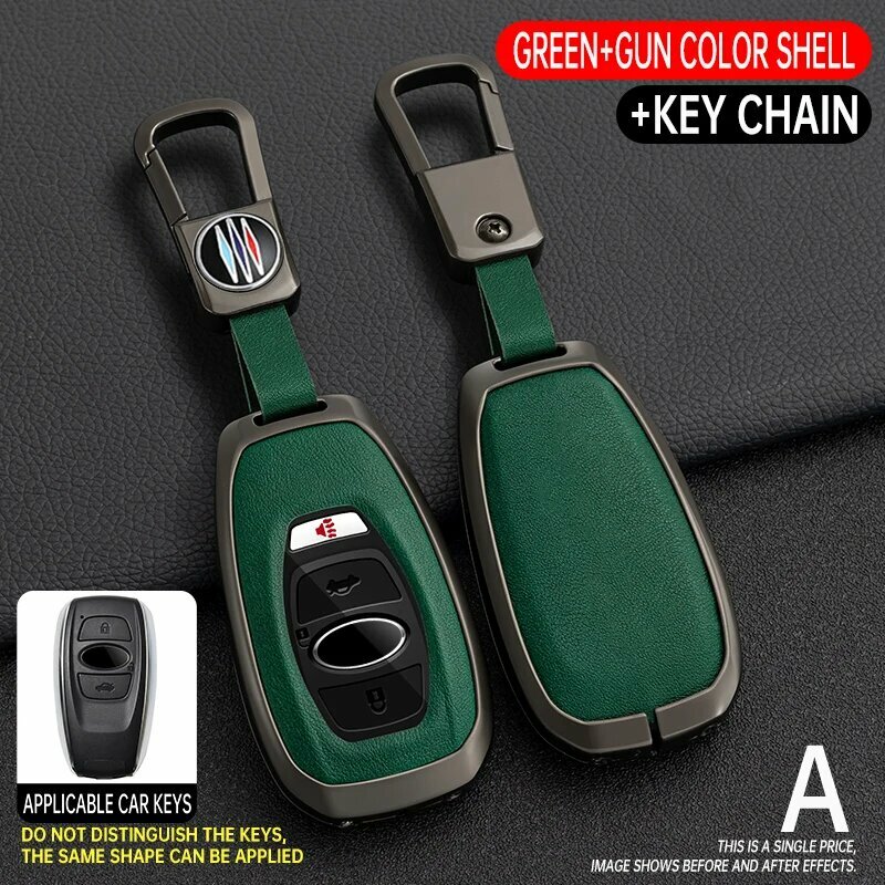 Чехол для автомобильного ключа, аксессуары для брелоков Subaru BRZ XV SV Forester Legacy Outback Crosstrek Impreza WRX