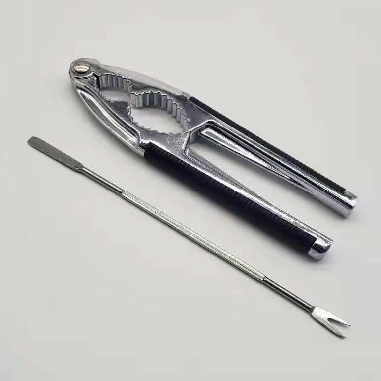 Кухонные гаджеты: открывалка для грецких орехов, щипцы для орехов, щипцы для фундука и кедровых орехов, зажим для грецких орехов, очиститель грецких орехов, зажим для грецких орехов