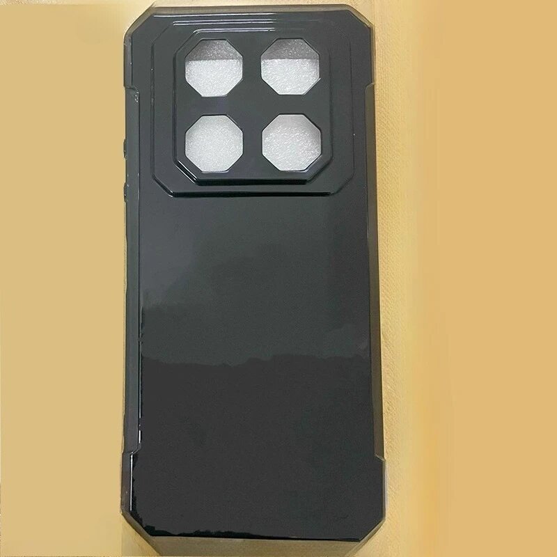 Мягкие чехлы для телефонов из ТПУ для Oukitel WP60, задние чехлы для Oukitel WP 60, защитный силиконовый чехол, прозрачный черный чехол