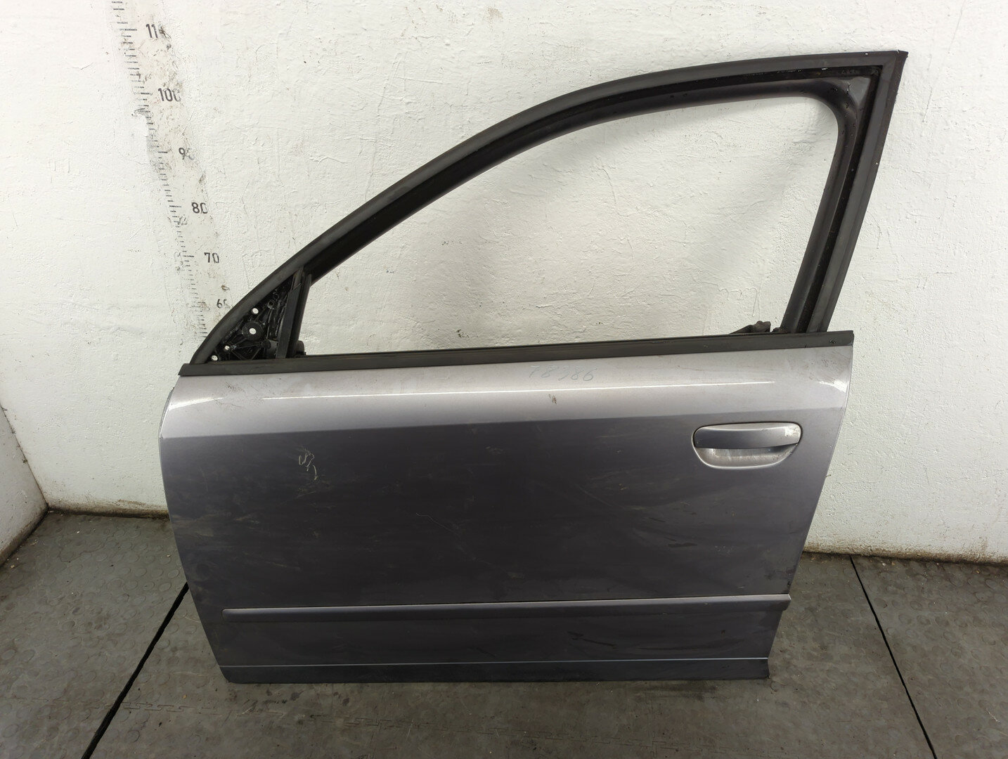 Дверь боковая (легковая) левая передняя Audi A4 (B6) Б/У