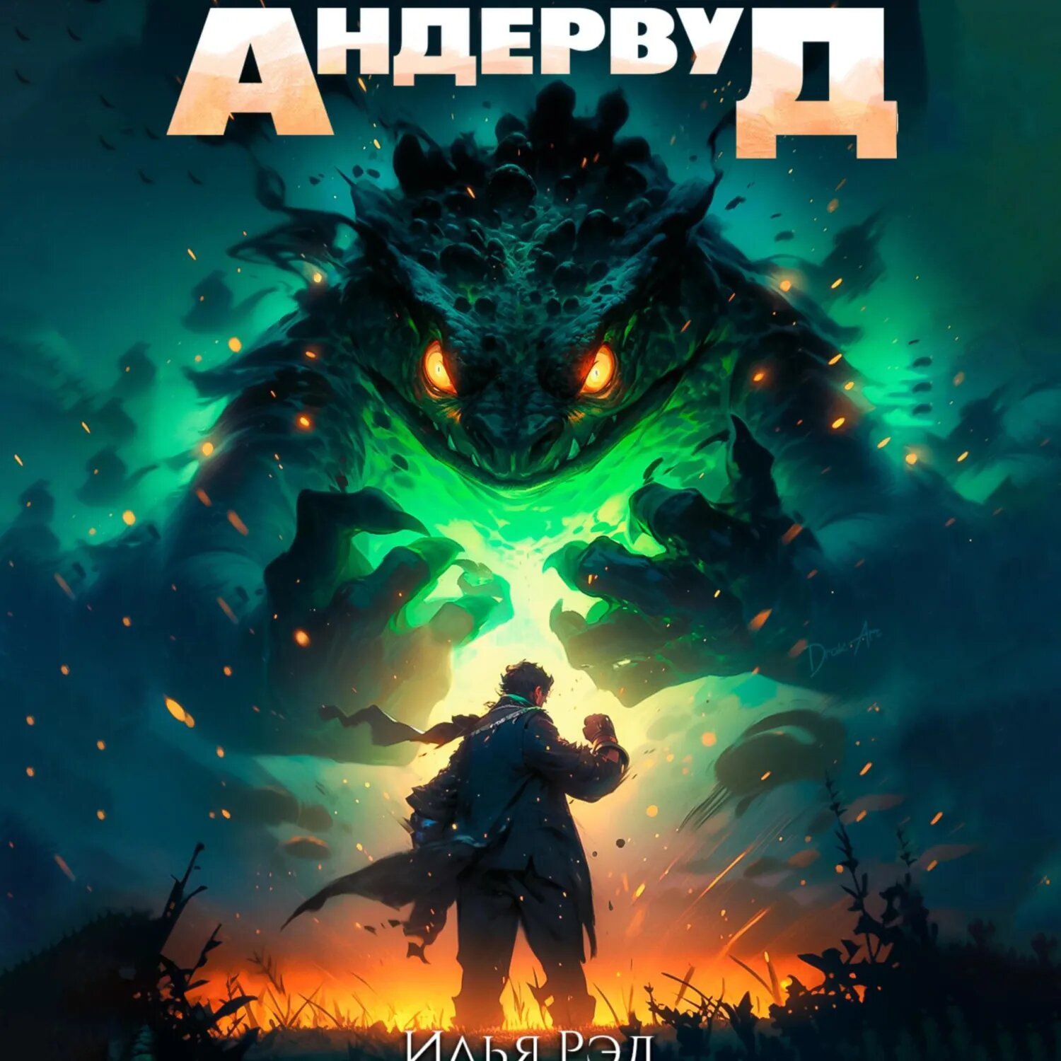 Андервуд. Том 1 [Аудиокнига]