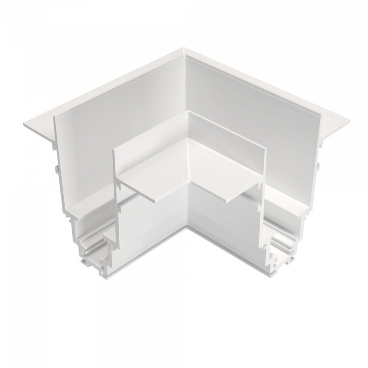 Угловой Коннектор Maytoni Technical Accessories for tracks TRA004CL-22W Белый, Алюминий.