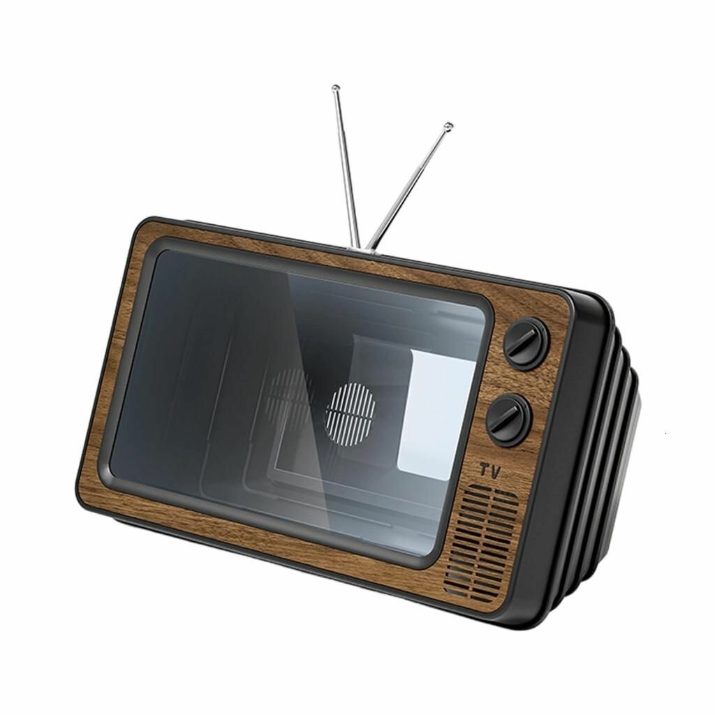 Увеличитель экрана для смартфона с проектором, кофе