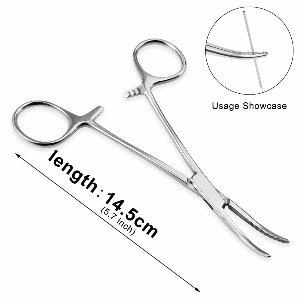 27 типов инструментов для пирсинга, плоскогубцы для позиционирования, плоскогубцы для открытого рта, нержавеющие игольчатые плоскогубцы, набор плоскогубцев для пирсинга