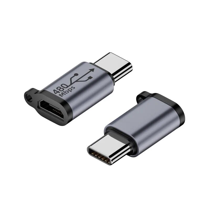 Мини-адаптер Micro USB Type-C мама-разъем USB-переходник для телефона, планшета, камеры, зарядного адаптера