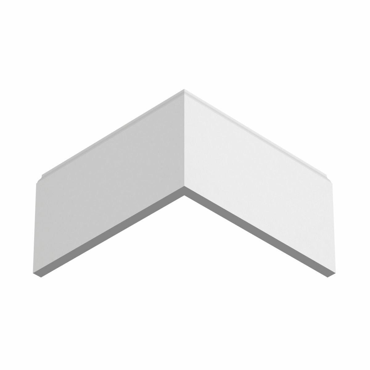 Плинтус Ultrawood Base 0008 i Д2000хВ134хШ12 мм / Ультравуд.