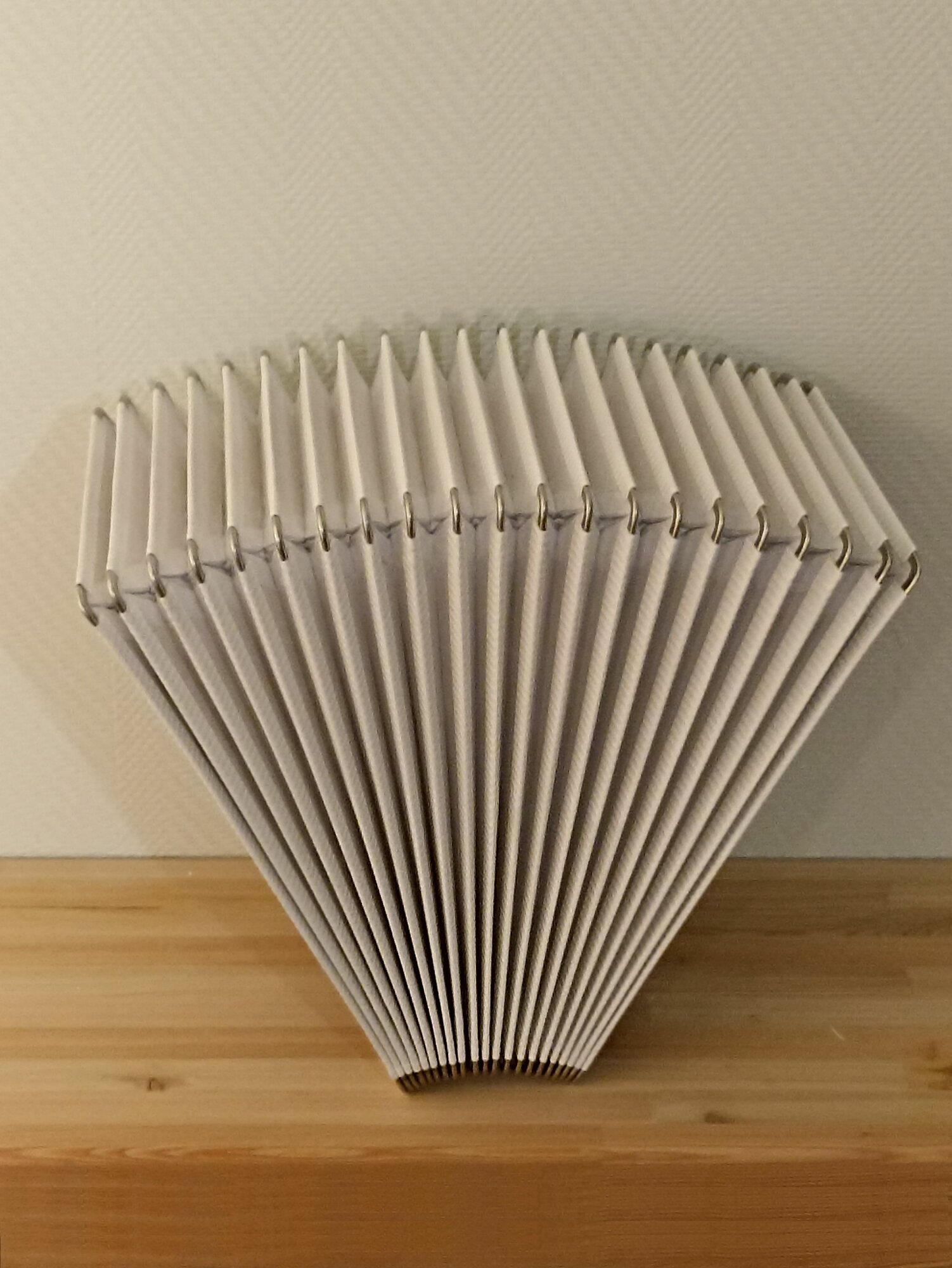 Мех (меховая камера) для гармони. Цвет Белый