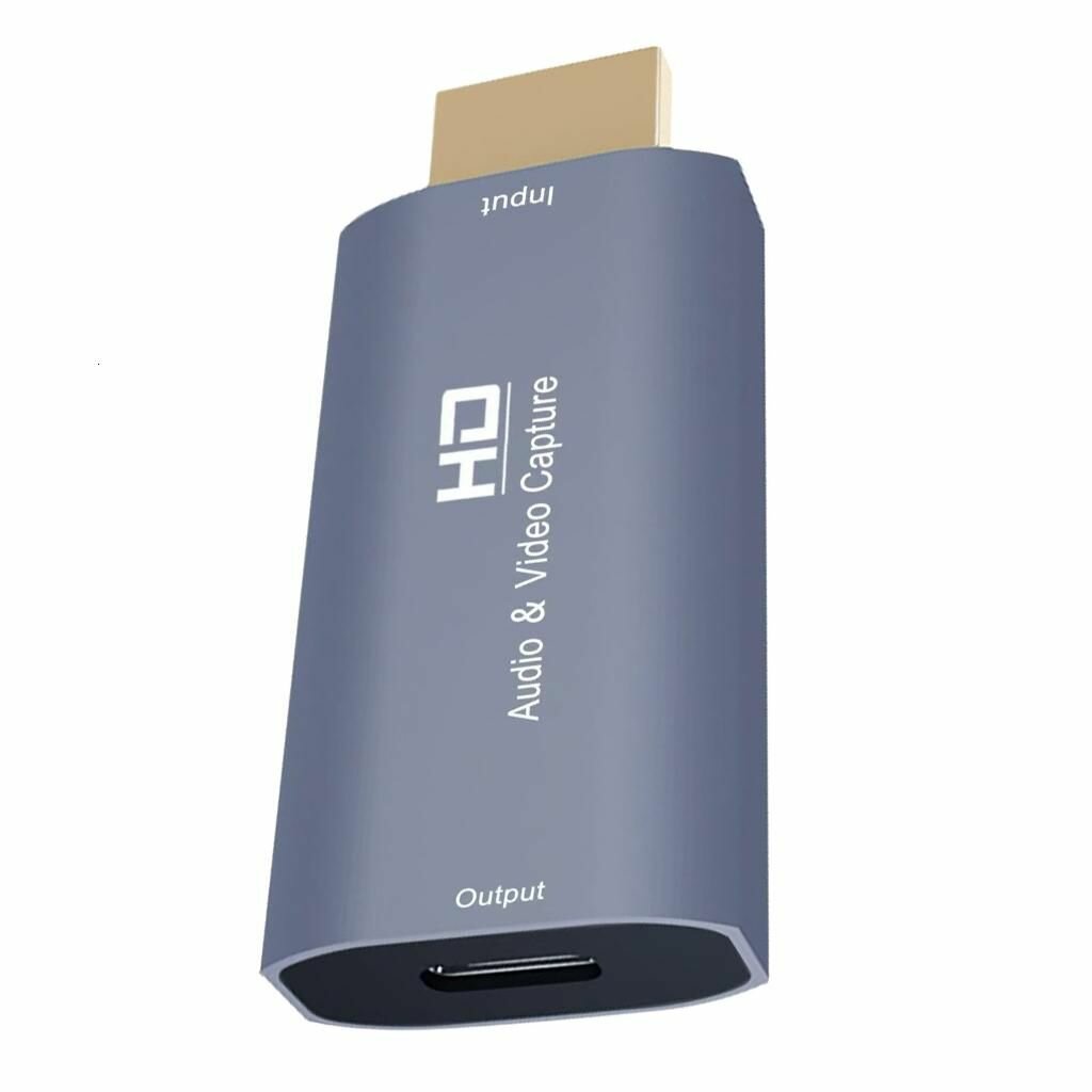 4K HDTV Видеоадаптер USB C для трансляций и игр