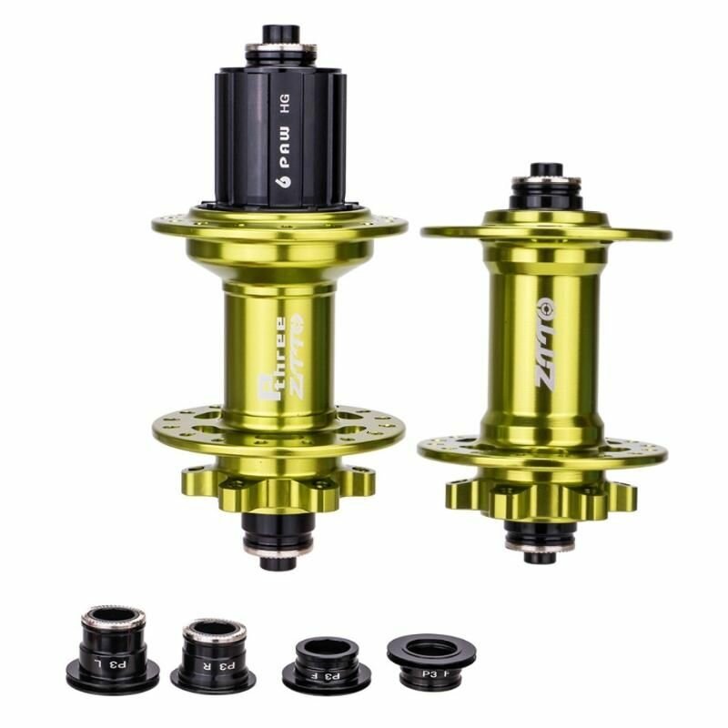 Горный велосипед 6-кок, Зеленый - HG