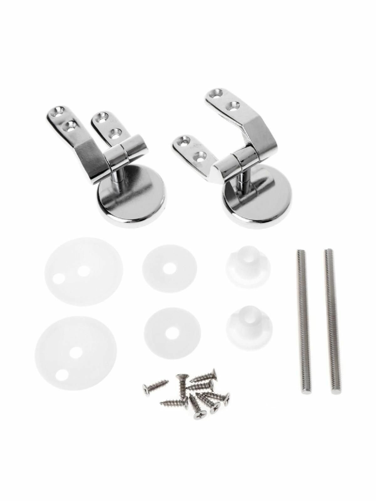 Крепление для крышки унитаза, крепления для сиденья унитаза, с микролифтом, 1 комплект