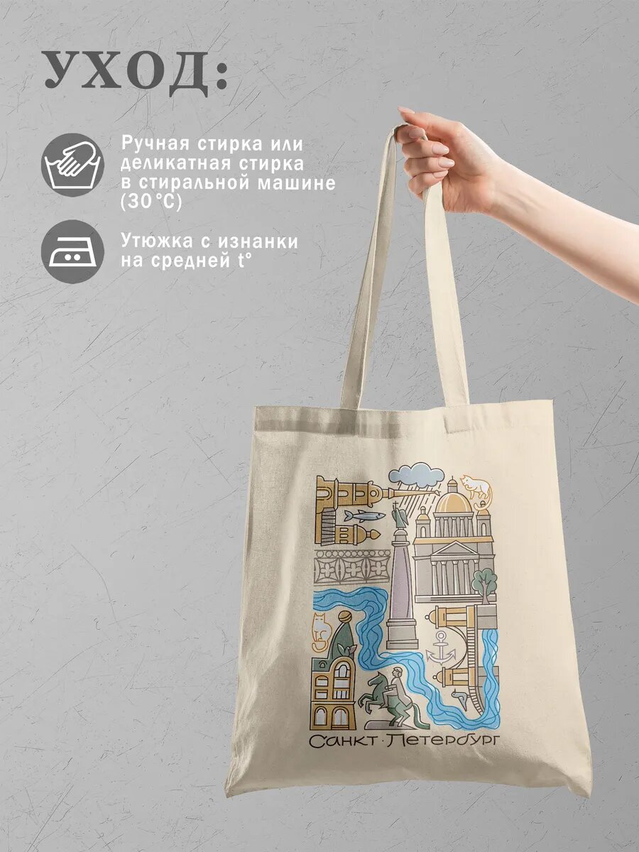 Сумка шоппер — фото 1