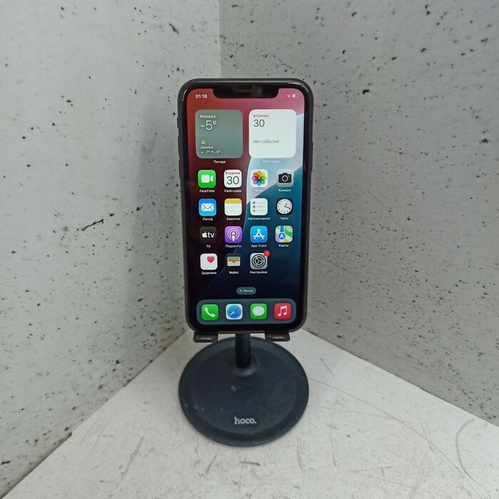 Смартфон Apple iPhone XR 3/64 Черный