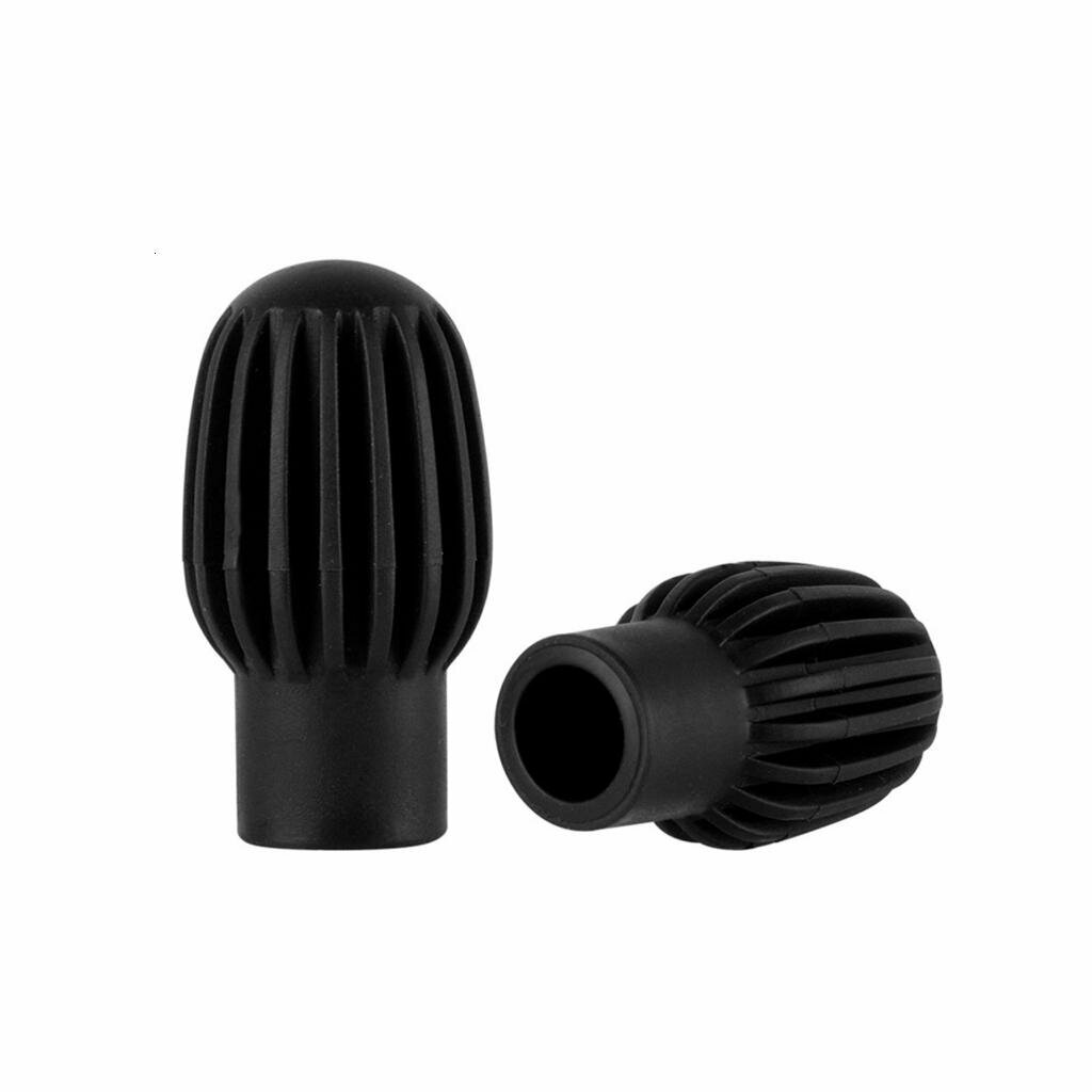 Силиконовые демпферы для барабанов, 2 шт./набор, Черный