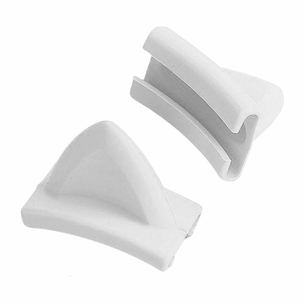 Силиконовые ушки для наушников, Белый