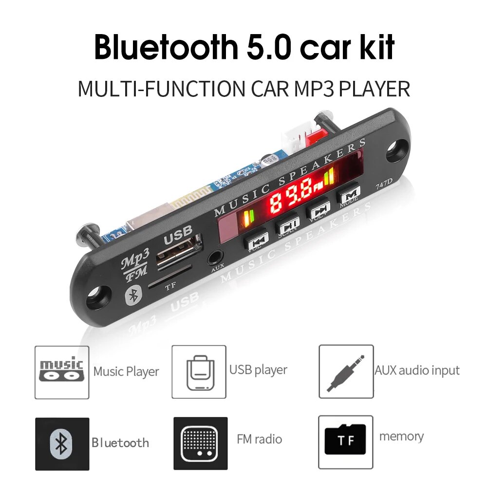 MP3 плеер M15B Bluetooth 5.3 — фото 1