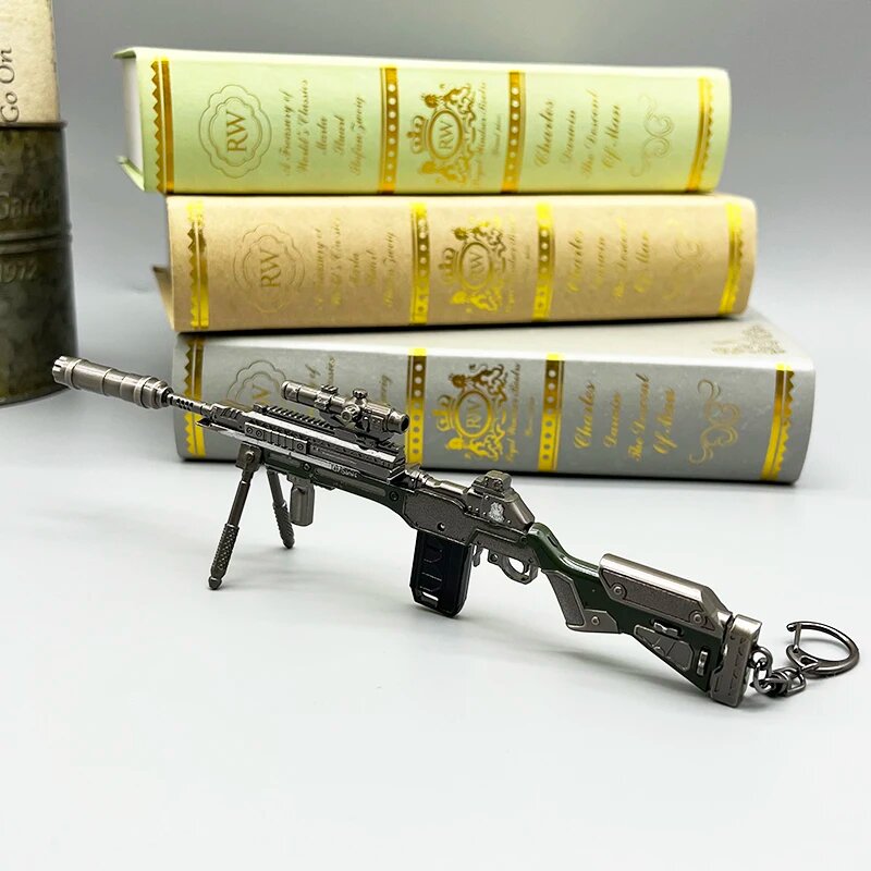 Металлическая модель винтовки G7 Scout из Apex Legends G7 Scout