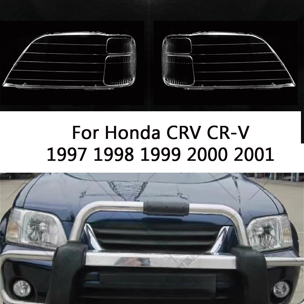 Для Honda CRV CR-V 1997 1998 1999 2000 2001 крышка передней фары корпус лампы абажур 1pcs Right