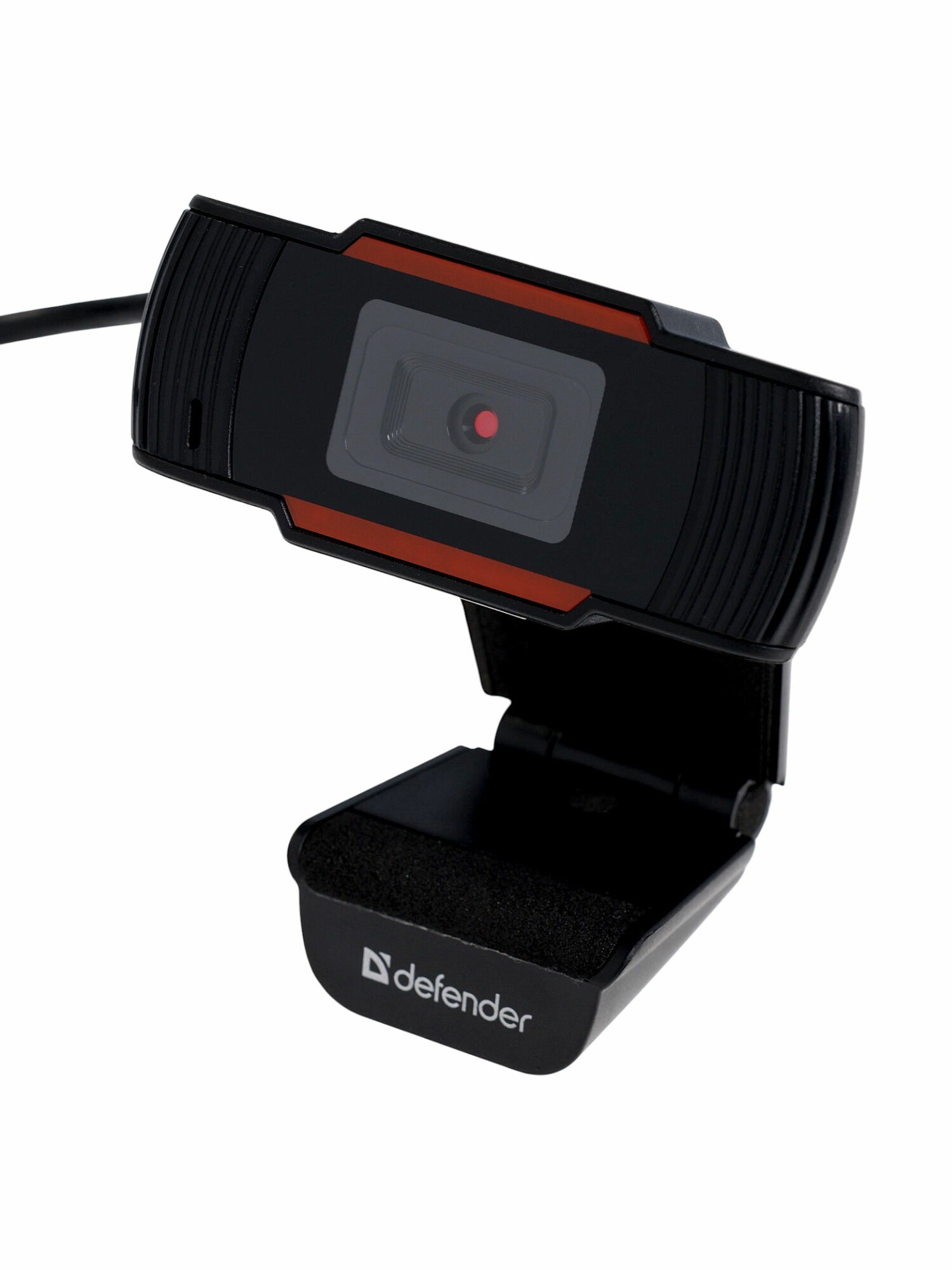 Веб-камера G-lens 2579, 2 Мп, 1280x720, USB, jack 3.5, микрофон, 1.2 м, чёрная