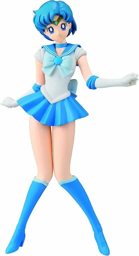 Фигурка Сейлор Мун Ами Мидзуно / Sailor Moon (23см, пакет)