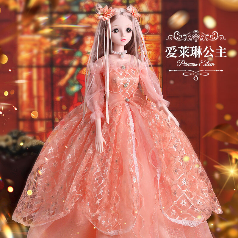 Супер большой набор кукол для переодевания 100cm 1m года, игра в принцессу, интернет-знаменитость, милая игрушка