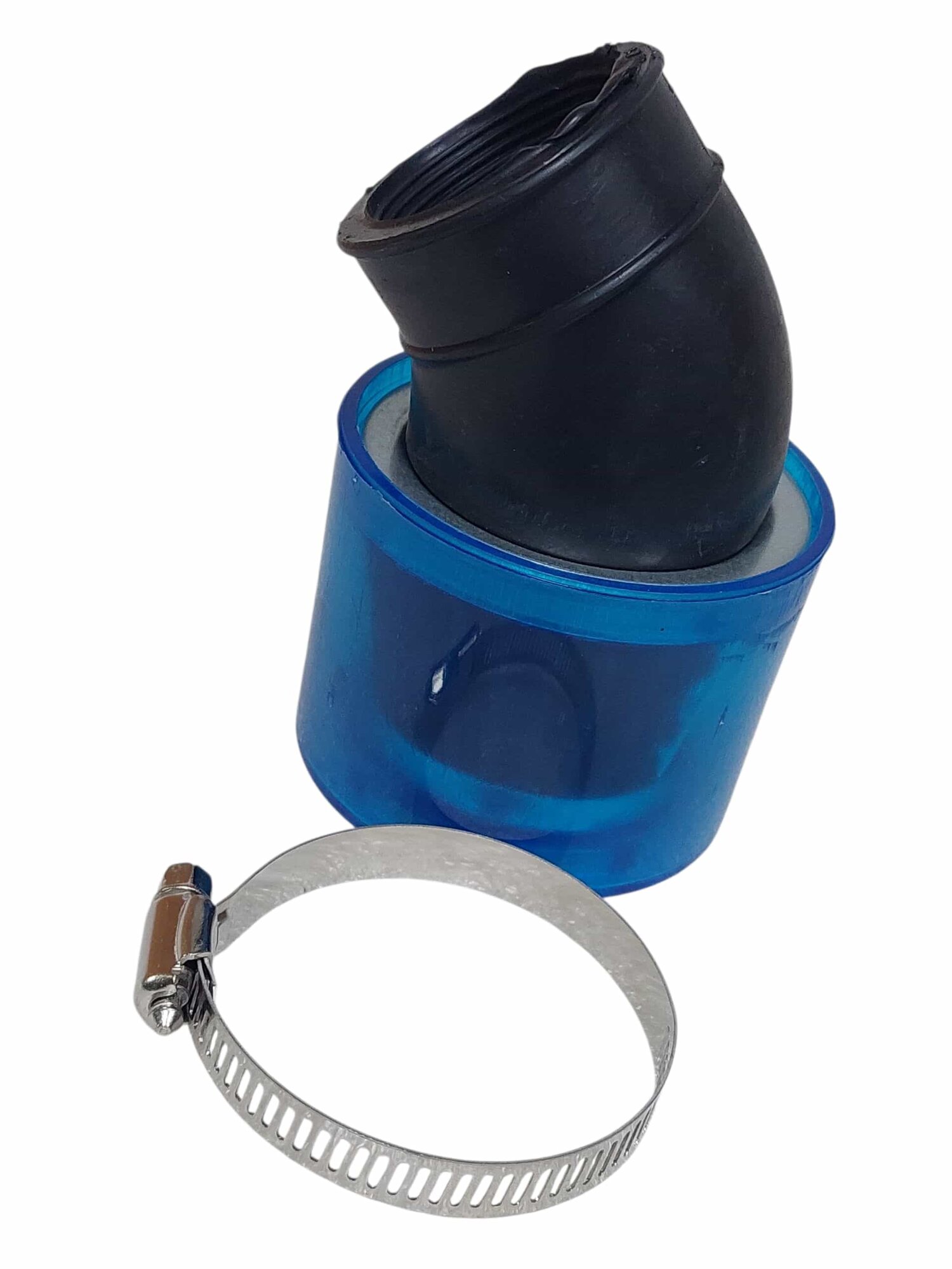 Фильтр возд. нулевик (d=42mm) с загибом