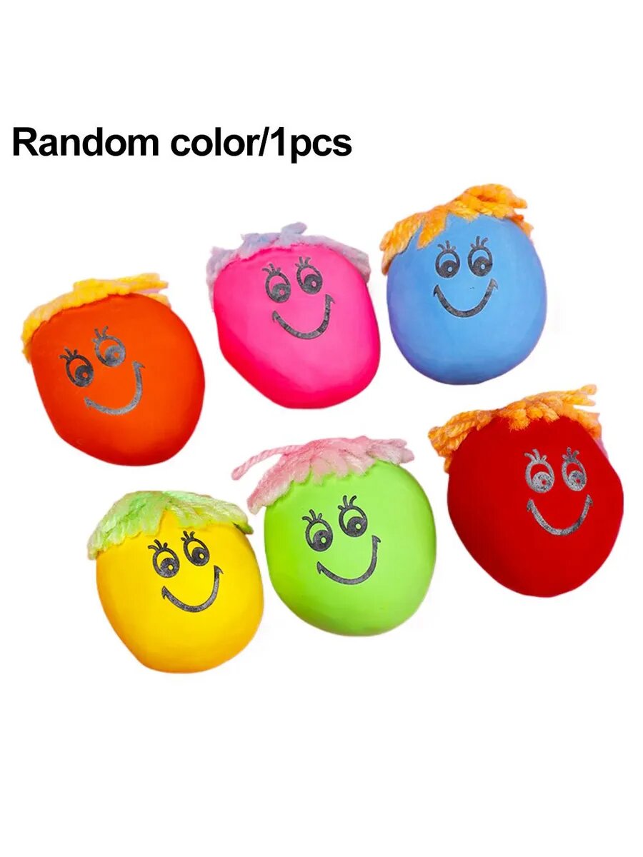 Игрушка для снятия стресса, пинч, мука пряжа, 4.5 см