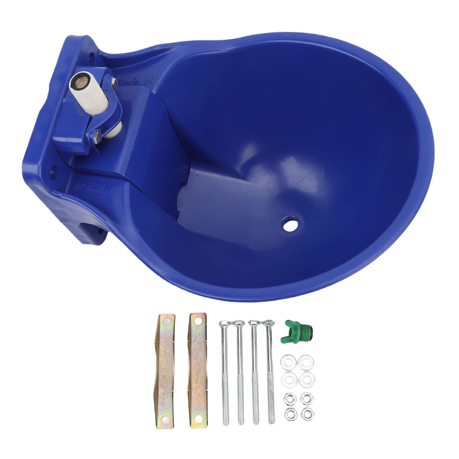 Уличная поилка для коров из утолщенного пластика, большой емкости, с автоматическим наполнением, для фермы.