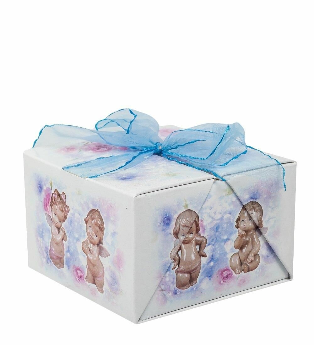 Фигурка настольная Амурчик (Pavone) A12606 Pavone, Фарфор, в подарок — фото 1