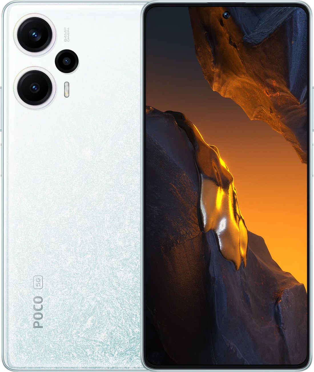 Смартфон Xiaomi POCO F5(GLOBAL), 5g, 12/512 ГБ, Dual nano SIM, Google play, белый
