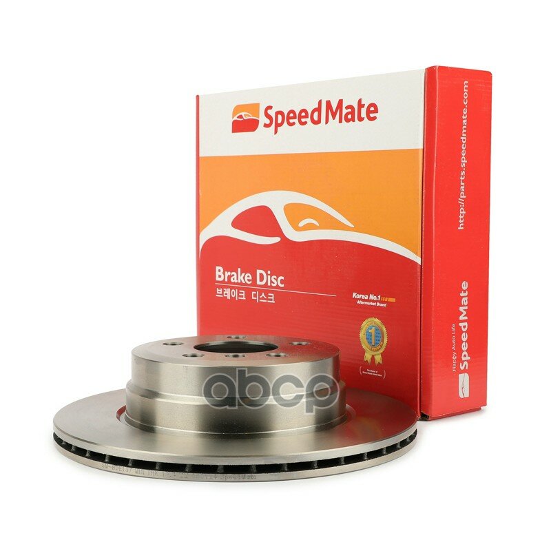 Диск тормозной задний BMW X5 (E70, F15, F85), X6 (E71, E72) 34 21 6 793 247 SpeedMate арт. SM-BDE137