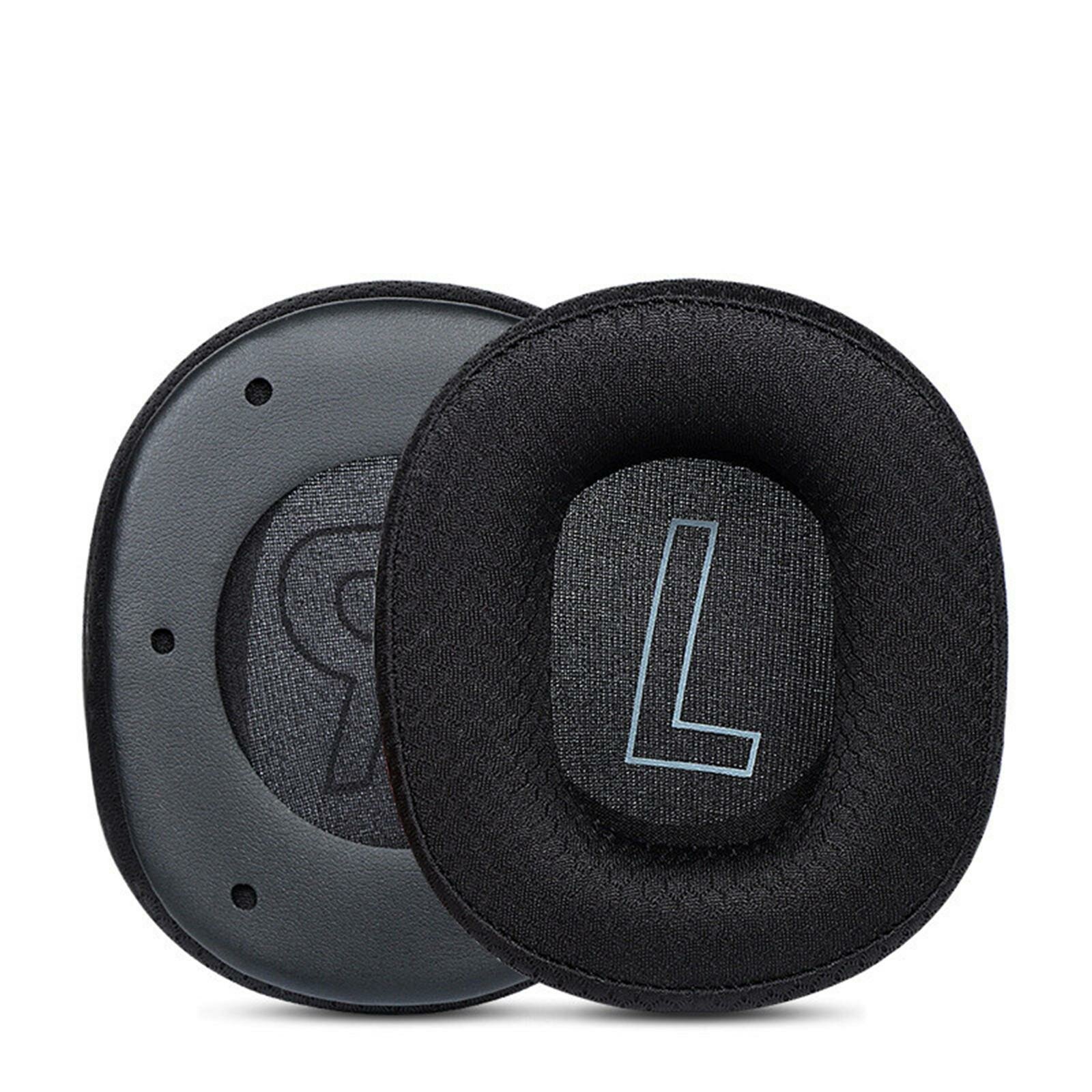 Накладки для наушников Edifier G2, Черная сетчатая ткань - Амбушюры