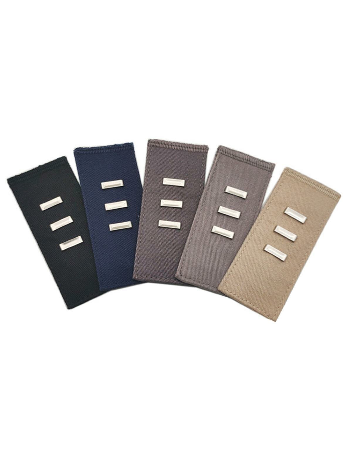 Расширители кнопок для брюк, 5 шт, Длинный крючок пять