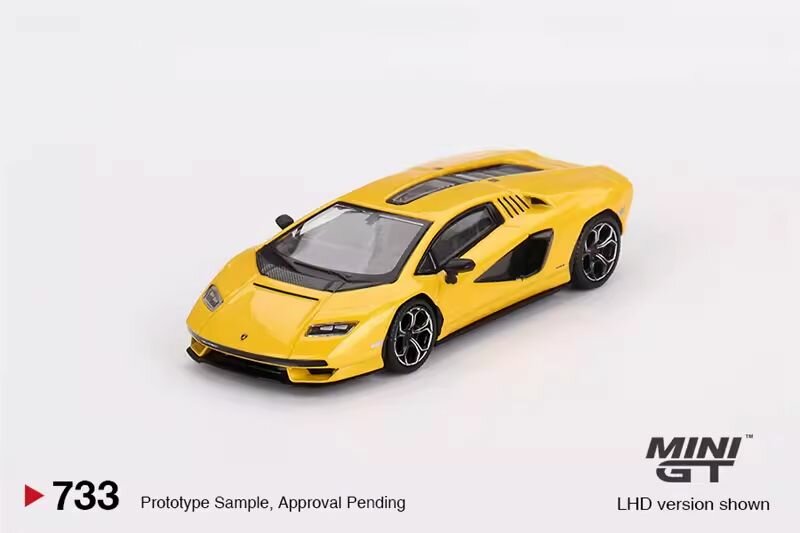 MINI GT1:64 #733 Lamborghini LPI 800-4 Countach Легковая модель автомобиля