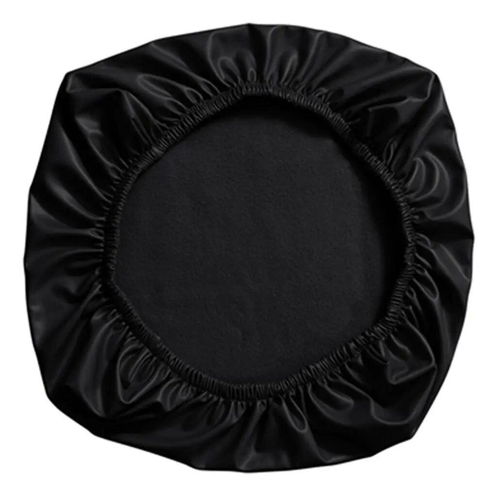 Чехлы для стульев из искусственной кожи Черный, Black