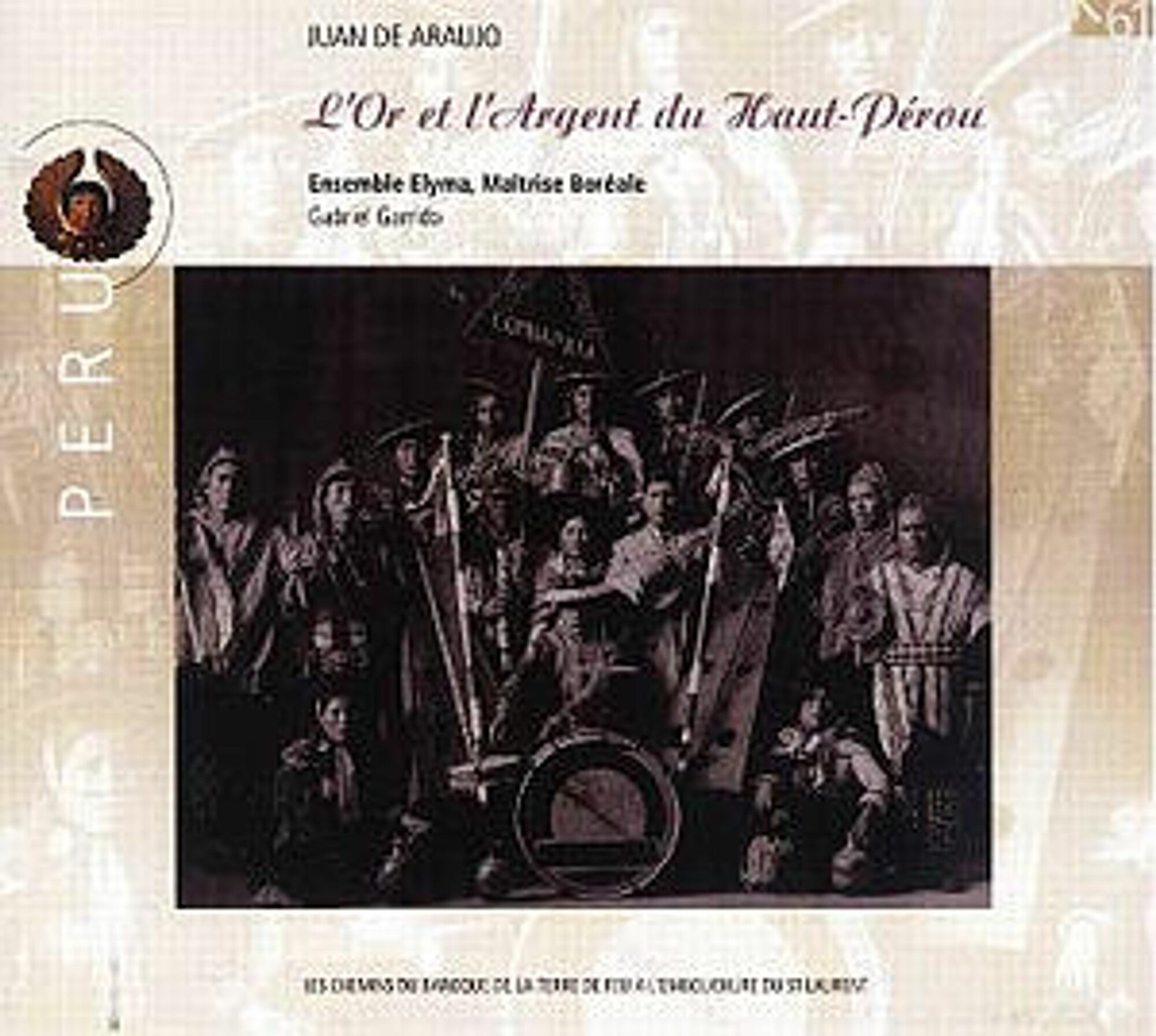 Компакт-диск Lateinamerikanische Barockmusik - Peru I (1 CD)
