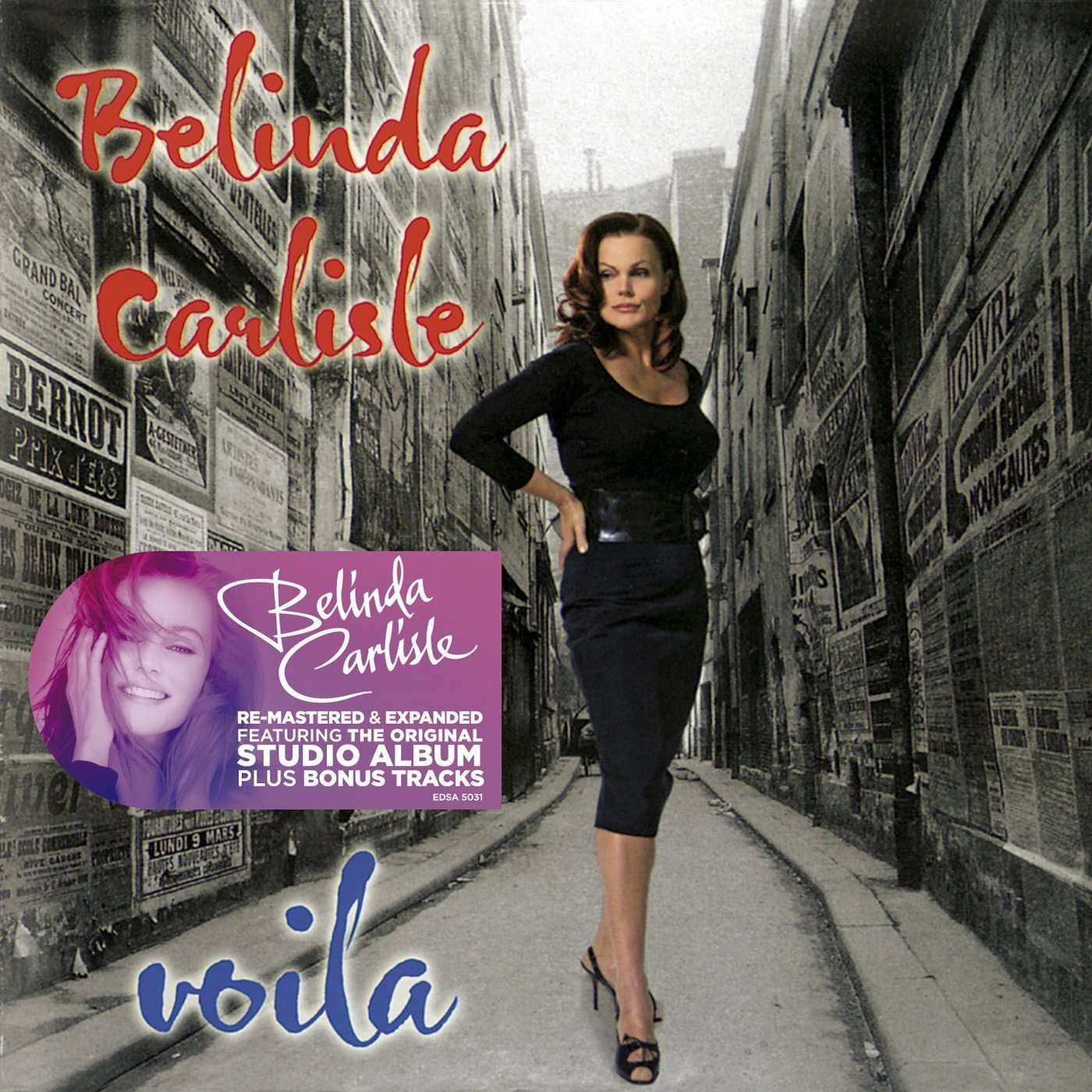 Компакт-диск Belinda Carlisle - Voila (Deluxe-Edition) (1 CD)