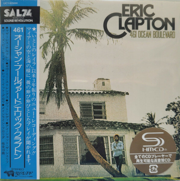 Компакт-диск Eric Clapton - 461 Ocean Boulevard (Ltd. SHM-CD) (1 CD) — фото 1