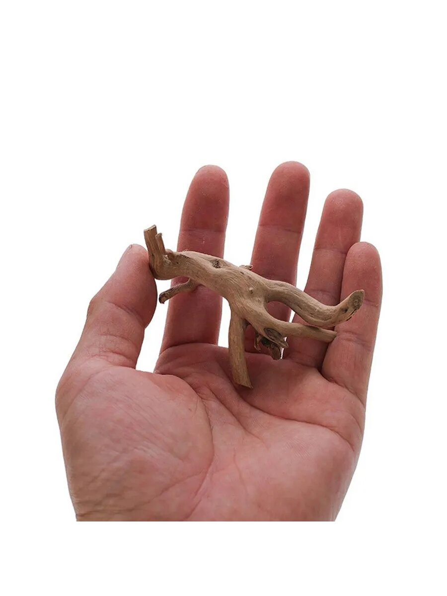 Декор из дерева для аквариума, коряга 8-20см