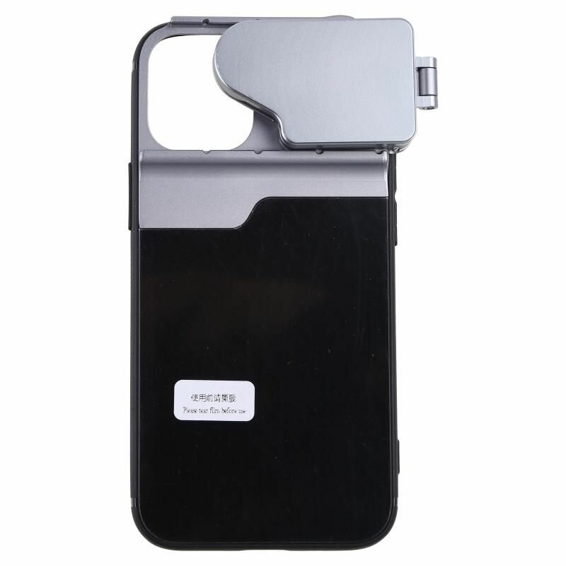 Объектив для смартфона 5 в 1: телеобъектив 2X, рыбий глаз, макро 10X20X для серии 12, iPhone12mini