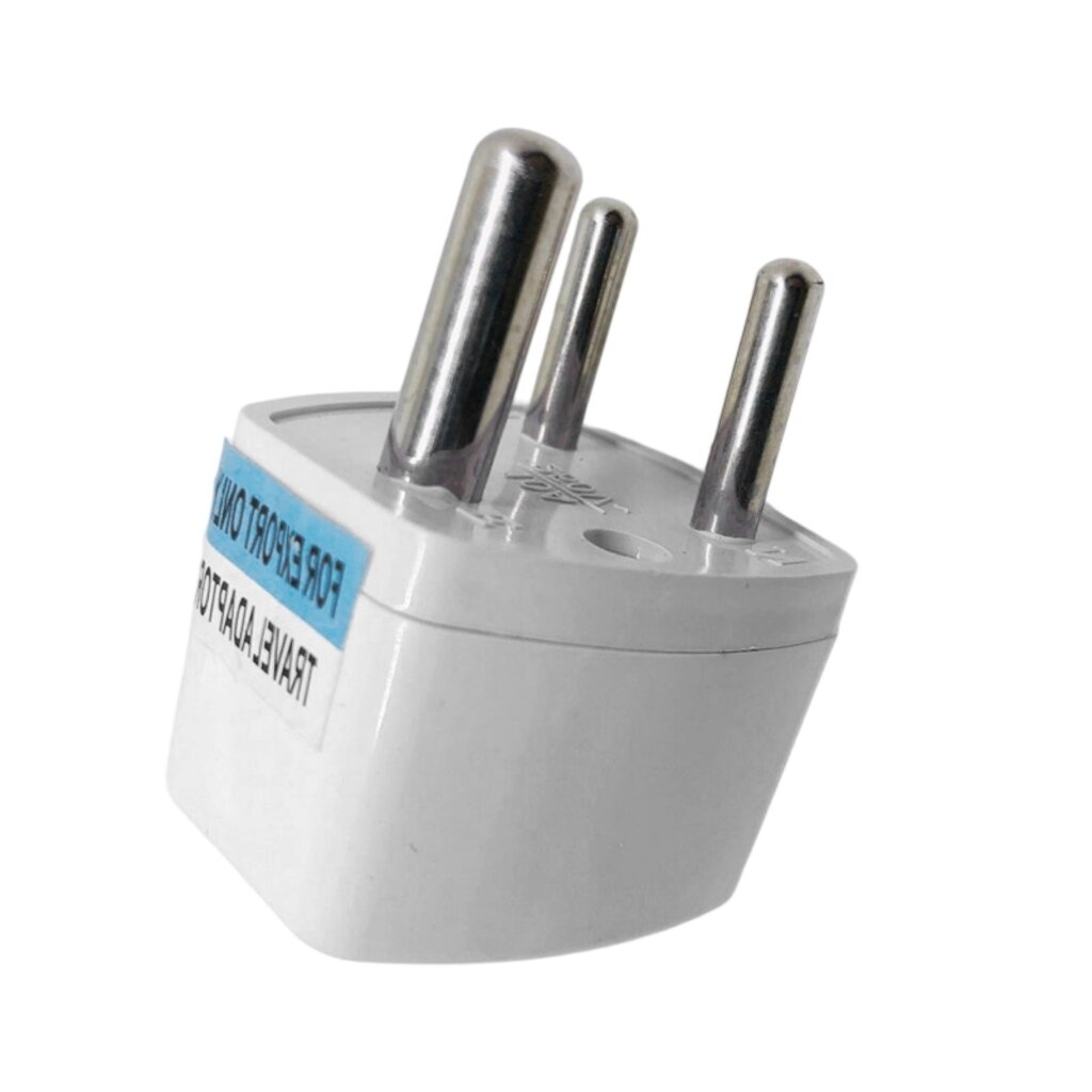 Штепсельная Вилка из Южной Африки В ЕС, Штепсельная Вилка для путешествий по Европе, Штепсельная Вилка для Безопасной Двери, Адаптер Для Зарядки, Конвертер, 3-Х Круглая Контактная Розетка