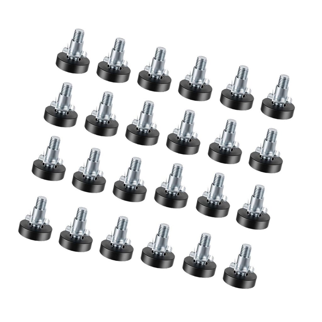 Выравниватель ножек мебельного стола с удлиненной резьбой 1/4 дюйма-выравнивающие ножки